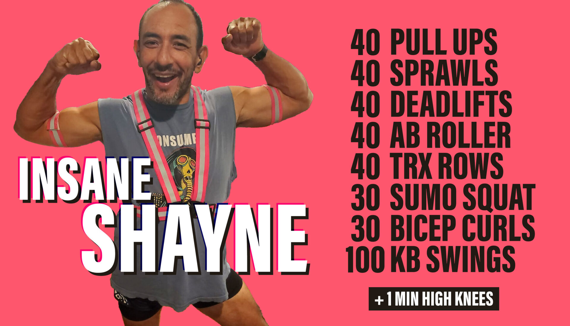 Insane Shayne - Academy of Self Defense