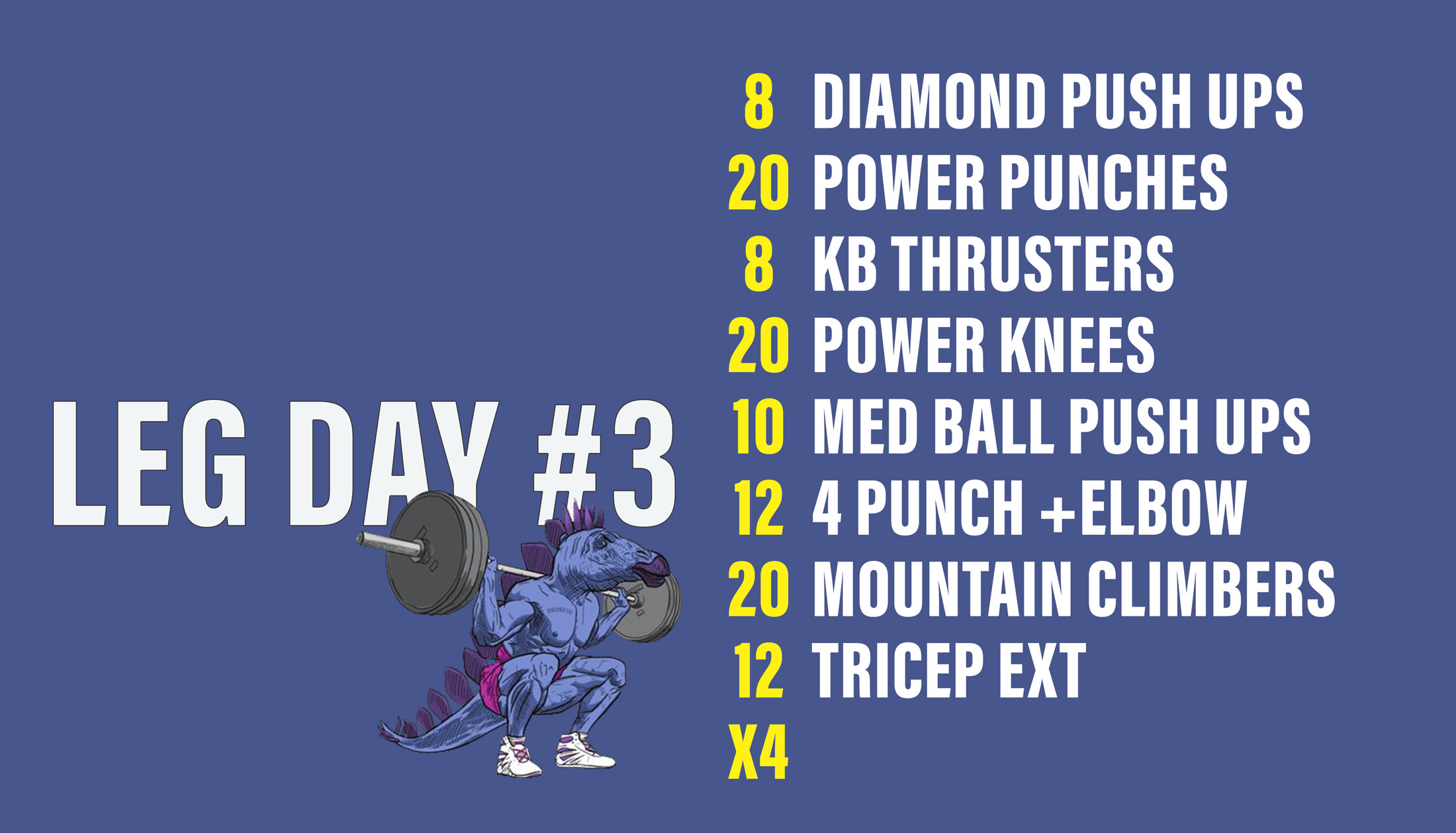 Leg Day #3 - Academy of Self Defense