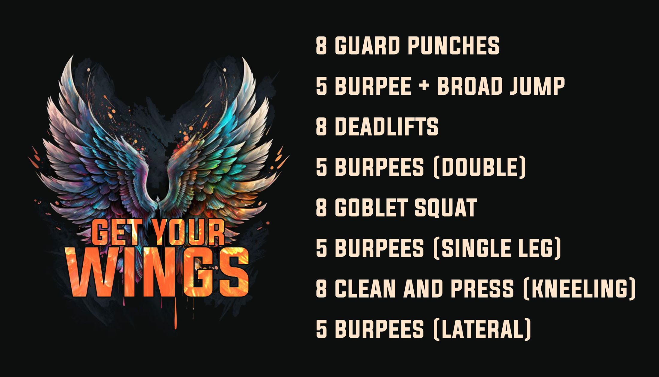 Get Your Wings - Academy of Self Defense