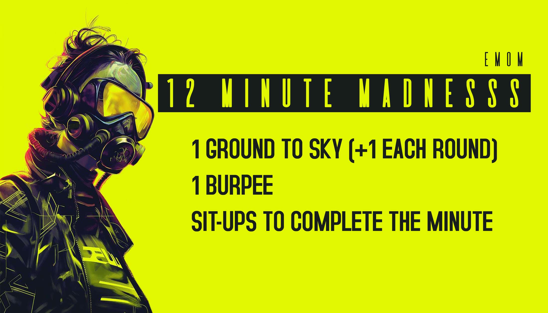 12 Minute Madness - Academy of Self Defense