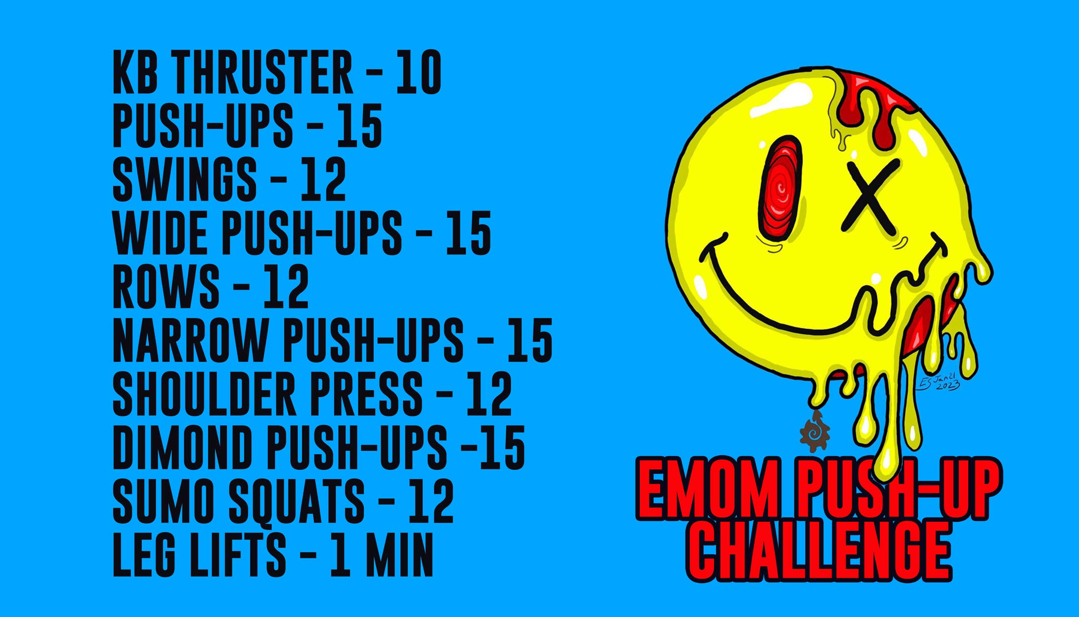 EMOM Push-Up Challenge - Academy of Self Defense