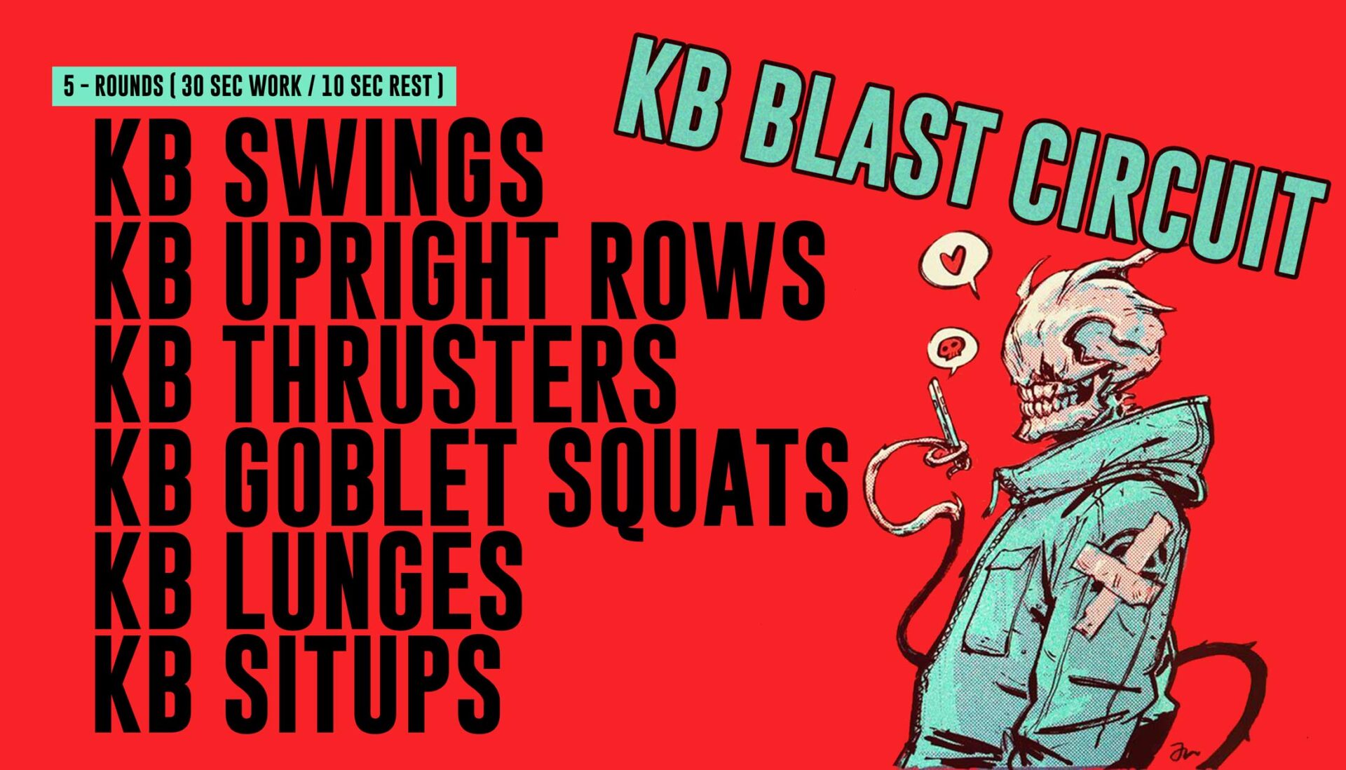 KB Blast Circuit - Academy of Self Defense