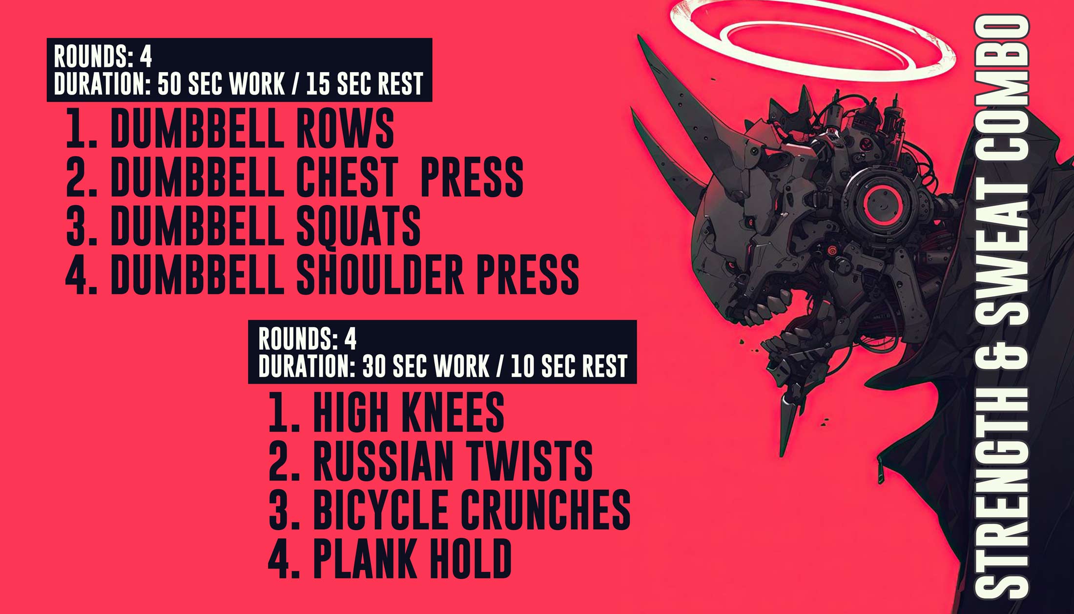 Strength & Sweat Combo - Academy of Self Defense