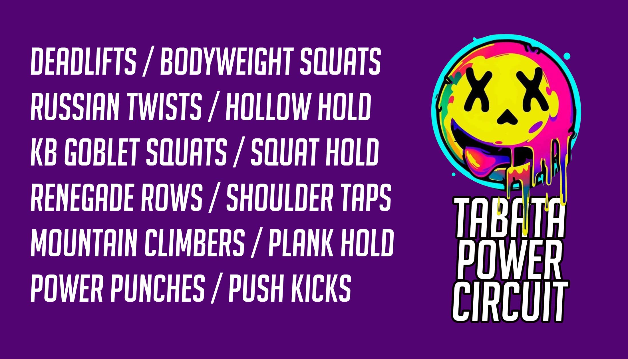 Tabata Power Circuit WOD - Academy of Self Defense