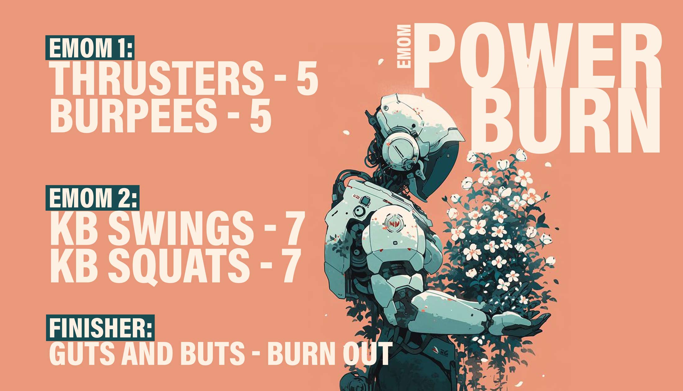 EMOM Power Burn - Academy of Self Defense