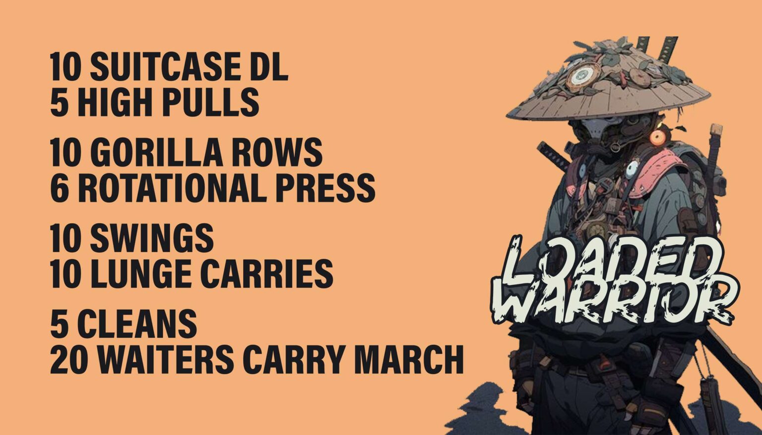 Loaded Warrior - Academy of Self Defense