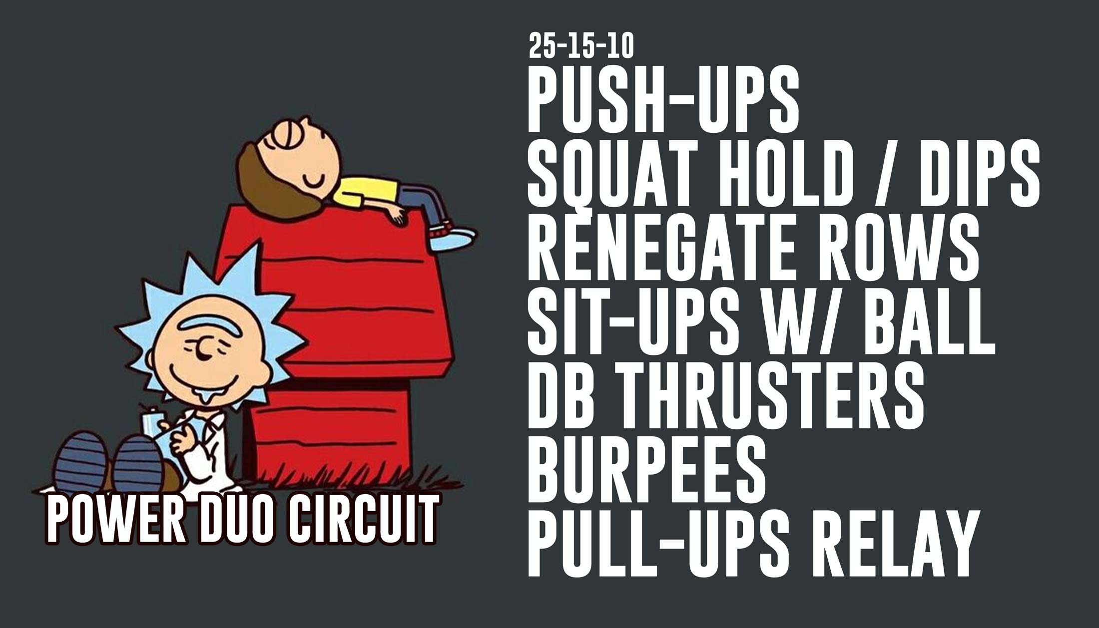 Power Duo Circuit - Academy of Self Defense