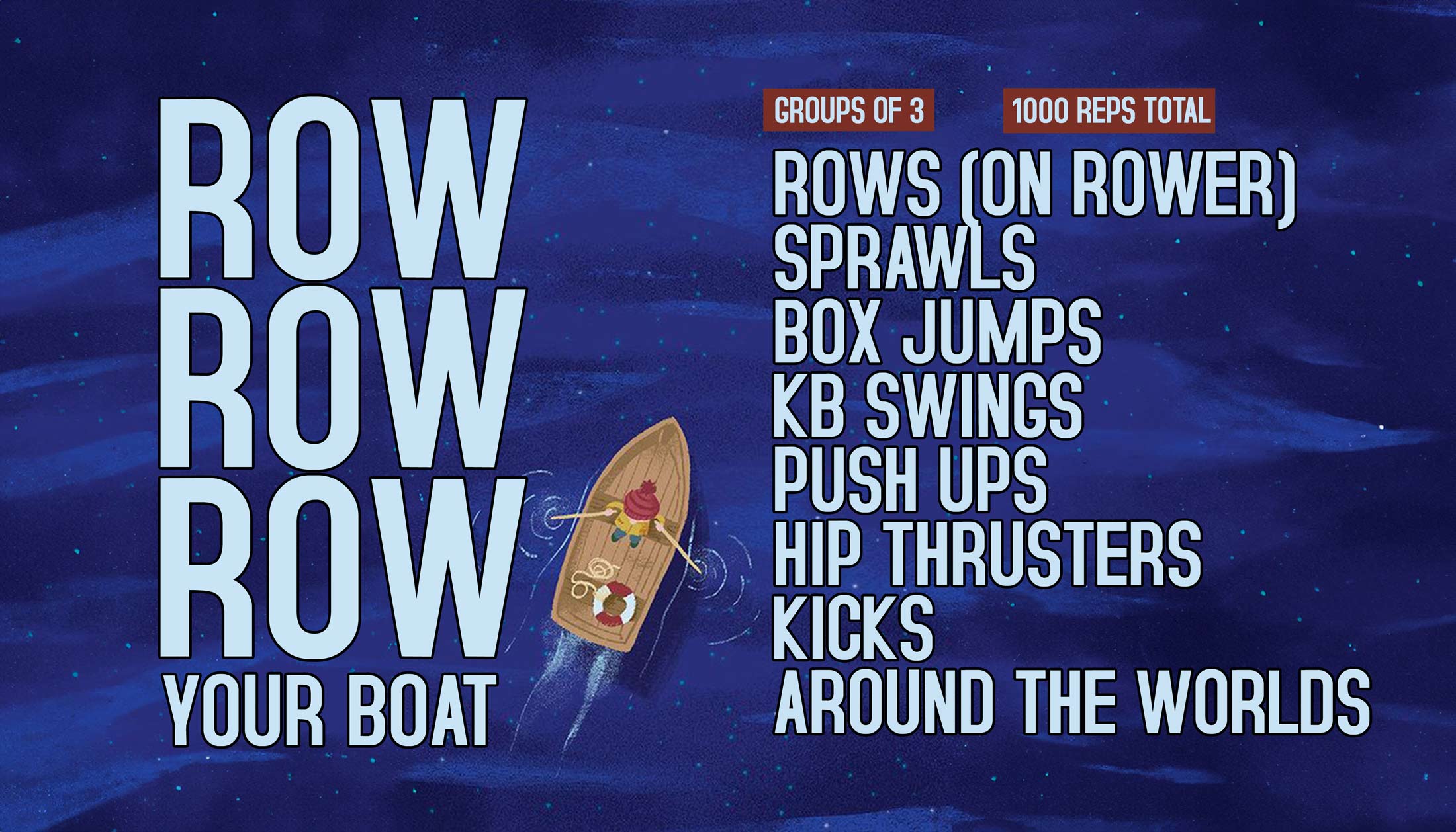 Row, Row, Row, Your Boat - Academy of Self Defense