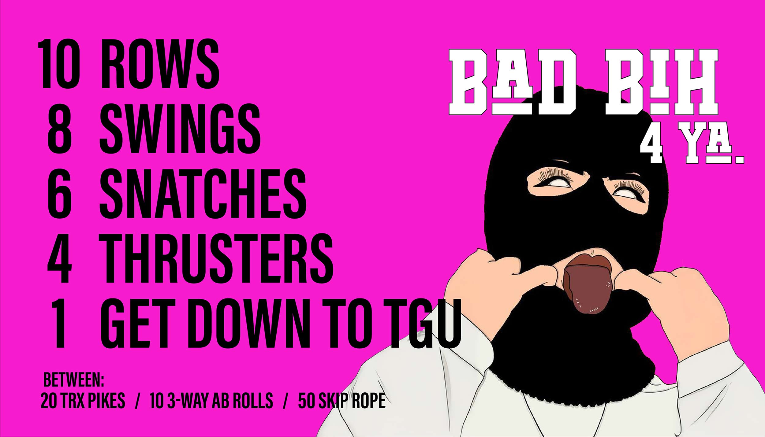 Bad Bih 4 Ya - Academy of Self Defense