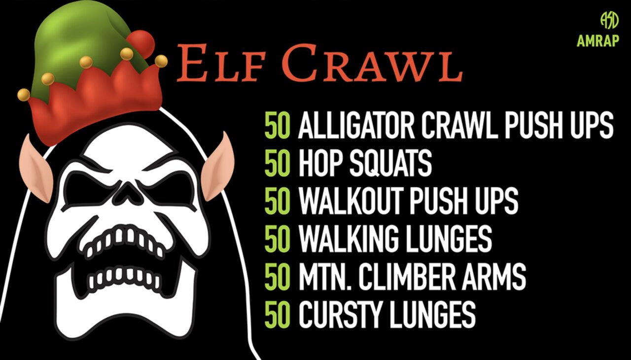 Elf Crawl - Academy of Self Defense
