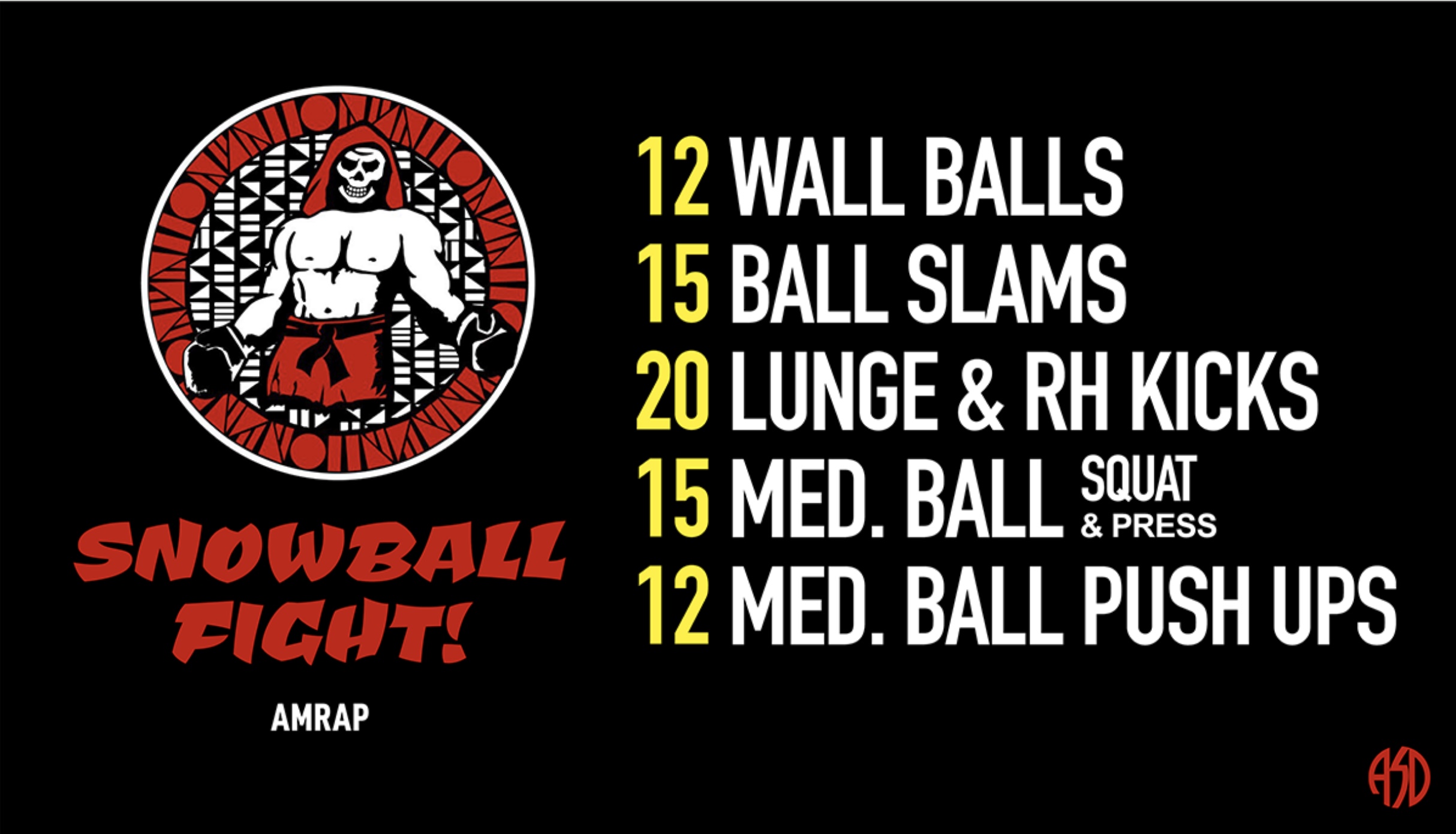 Snowball Fight - Academy of Self Defense