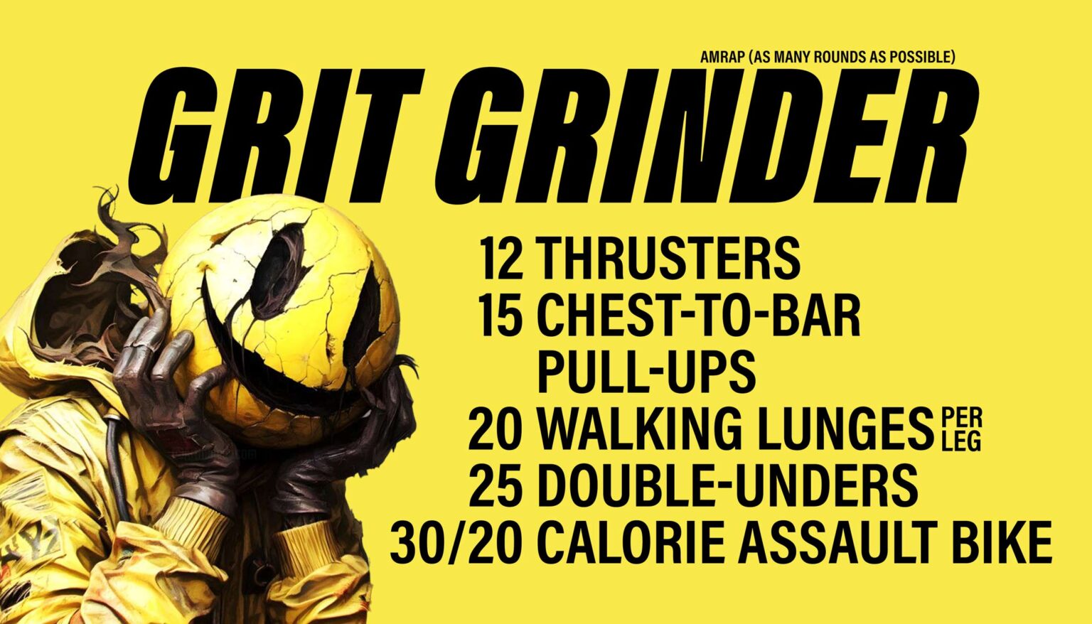 Grit Grinder - Academy of Self Defense