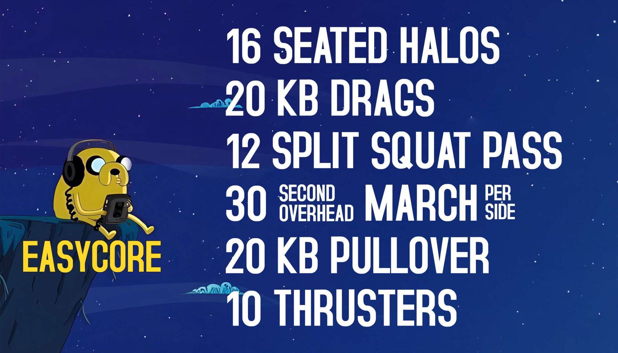 Easycore WOD: Build Strength & Mobility at GRIT Santa Clara