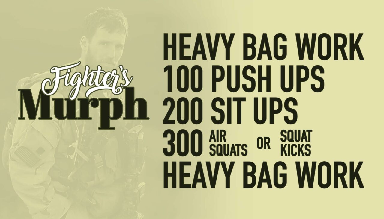 Fighter’s Murph - Academy of Self Defense