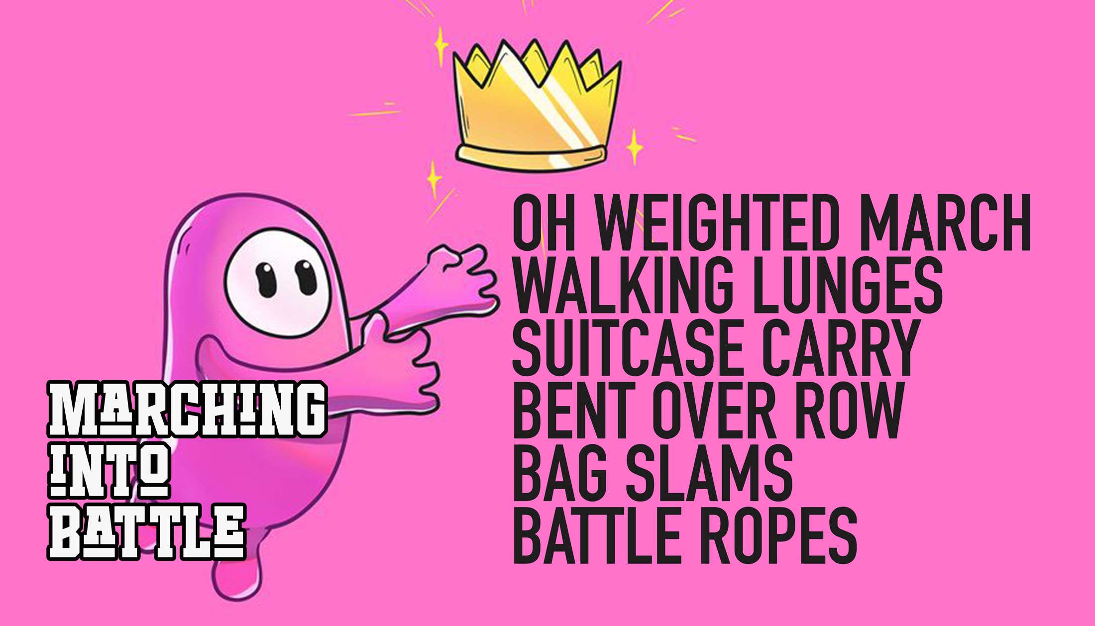 Marching into Battle - Academy of Self Defense