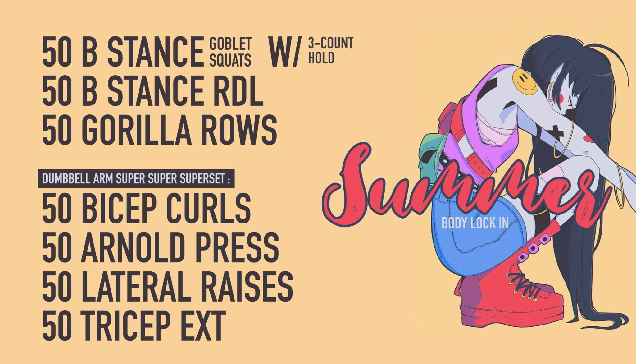 Summer Body Lock-In: GRIT Strength WOD