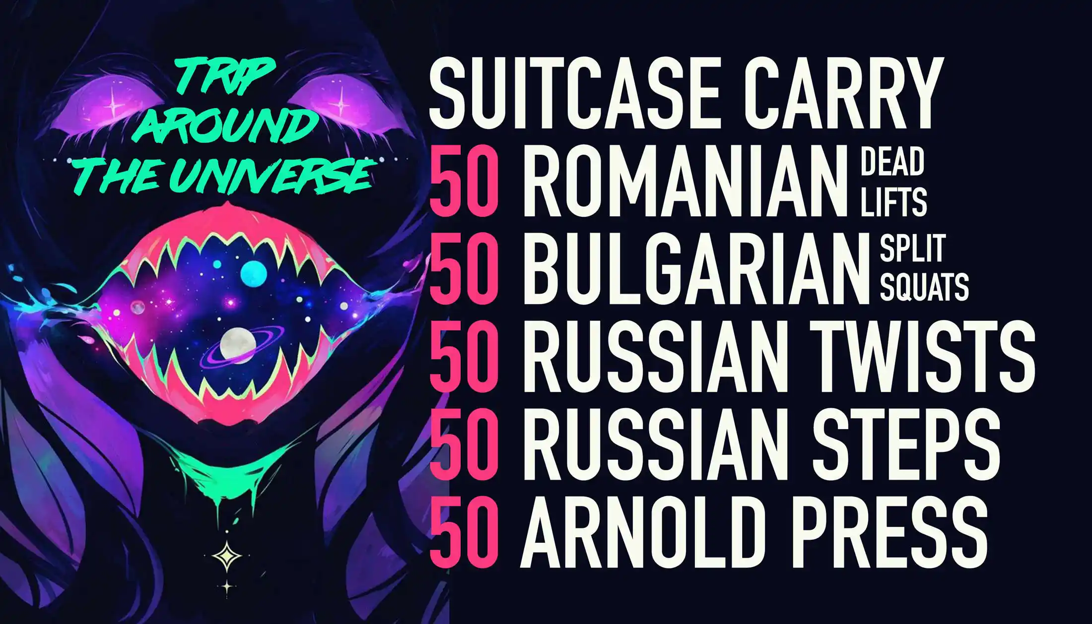 Trip Around the Universe - Academy of Self Defense